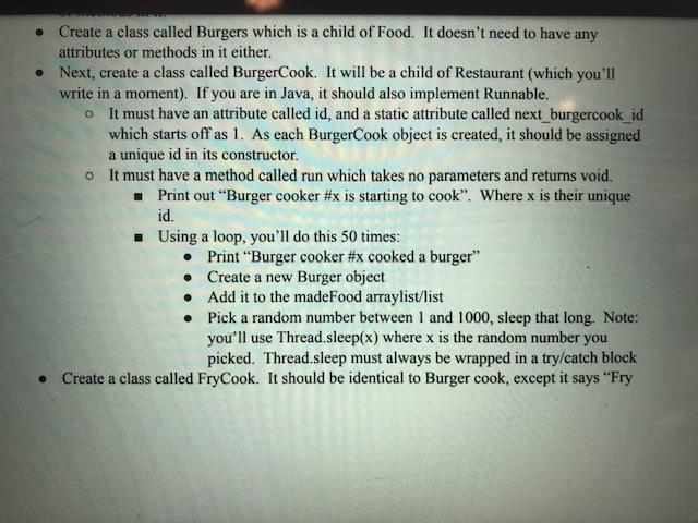 Solved Objective: This week you'll explore a class of | Chegg.com