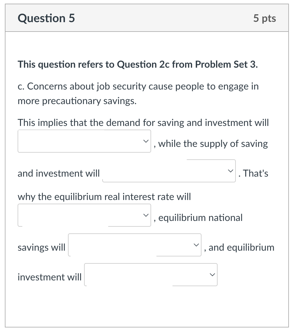 Solved Question 5This question refers to Question 2c from | Chegg.com