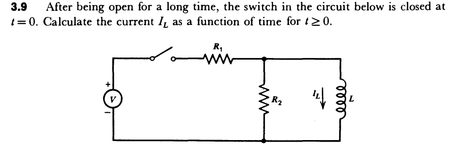 Solved Show me the steps to solve 3.9 ﻿After being open for | Chegg.com