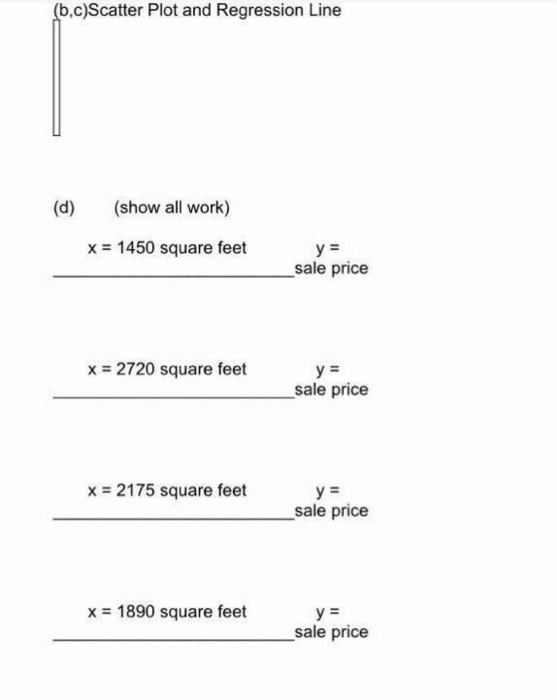 Solved Part 2: Linear Regression and Predictions In the | Chegg.com