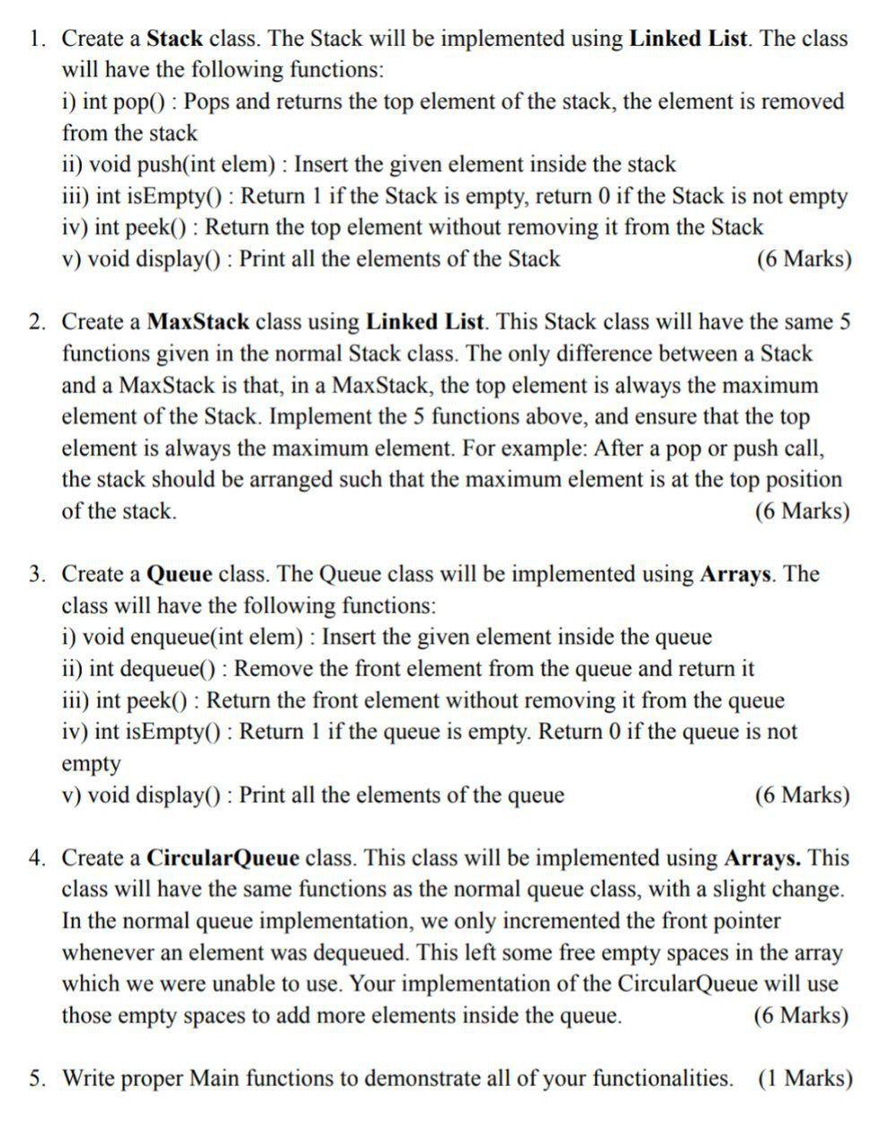 Solved All Code should be in C++ or in C All Code should | Chegg.com