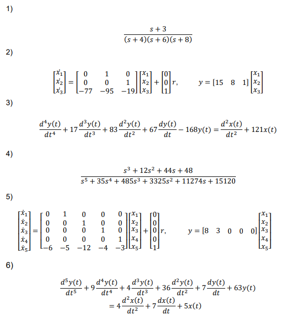 Solved 1) Use Routh-Hurwitz criterion and generate Routh | Chegg.com Solved 1) Use Routh-Hurwitz criterion and generate Routh | Chegg.com