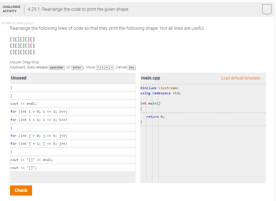 Solved 1568.2914248.qx3zay 7 Rearrange the following lines | Chegg.com