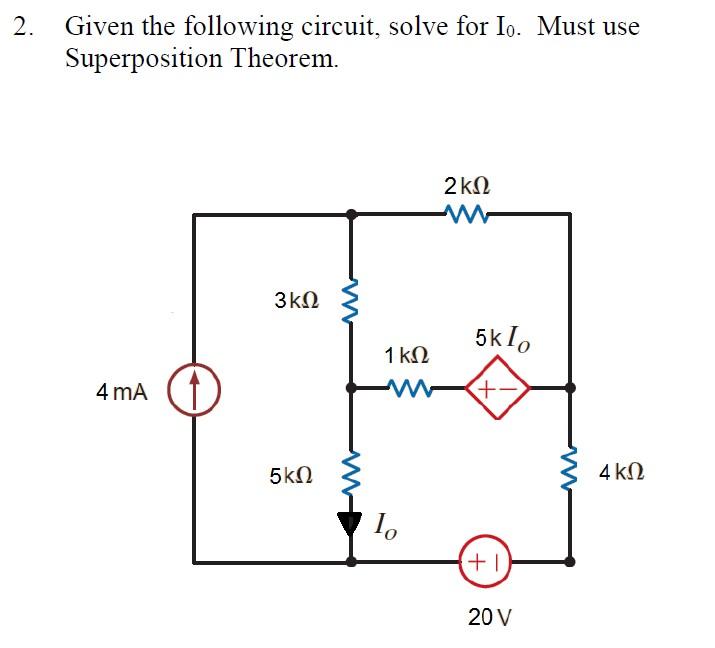 Solved Can you find I0, ﻿using nodal analysis, please? | Chegg.com