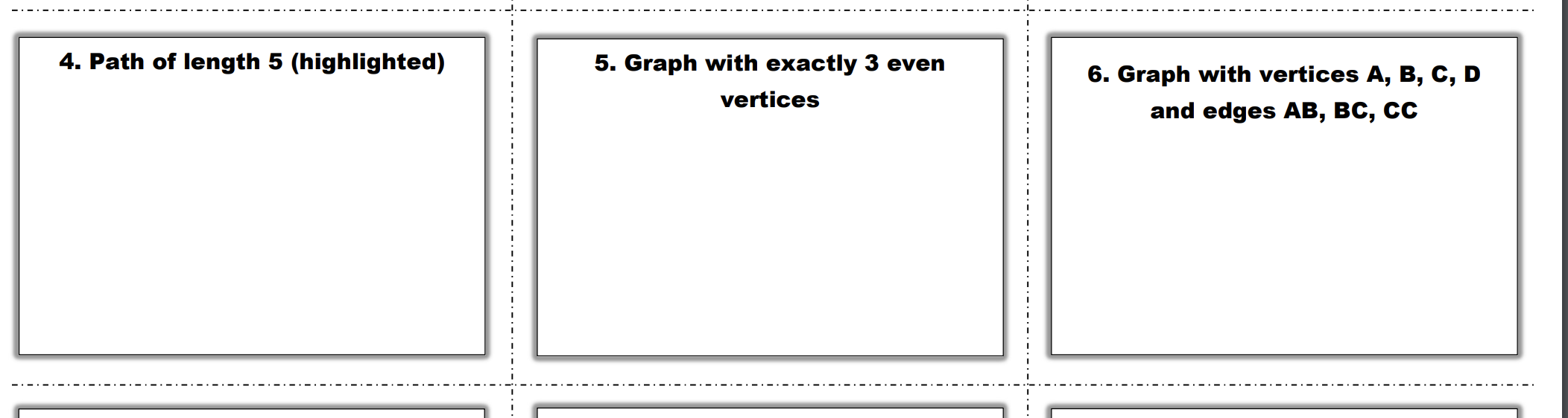 Solved Today you will be doing "flashcard" assignment where | Chegg.com