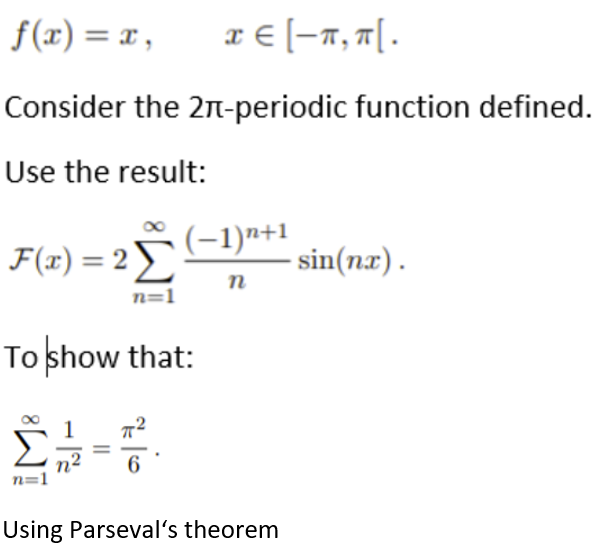 Solved f(3) = 1, x € (-1,AL. Consider the 2n-periodic | Chegg.com