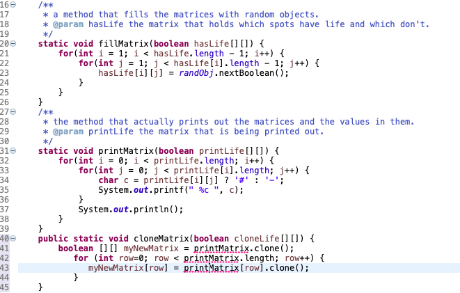 Solved I'm trying to figure out how to make a clone of the | Chegg.com