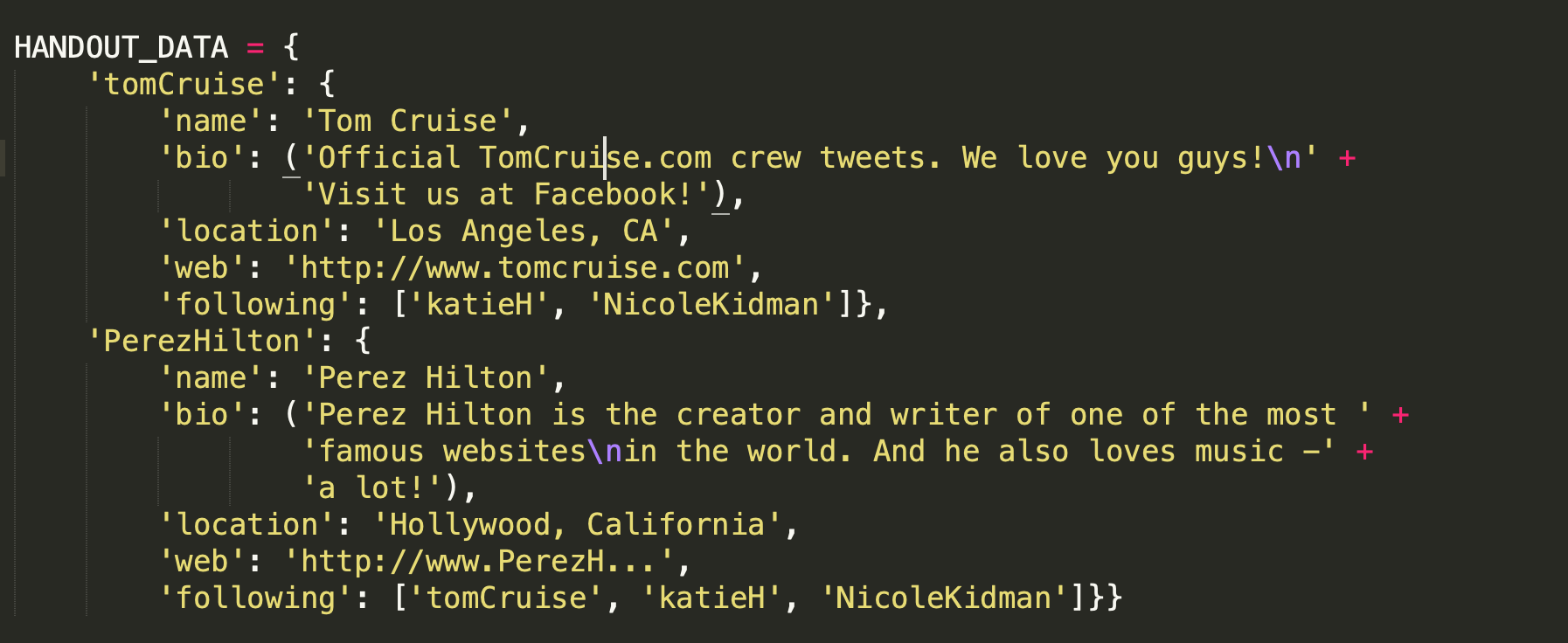 Solved The function should return a dictionary according to | Chegg.com