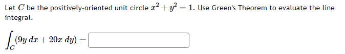 Solved Let C ﻿be the positively-oriented unit circle | Chegg.com
