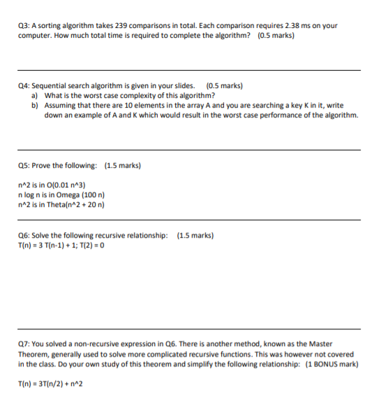 Solved (0.5 Marks) Q1: Euclid Algorithm to find GCD is given | Chegg.com