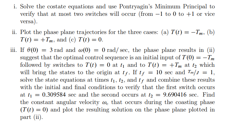 Solved (25) Consider the reaction jet satellite attitude | Chegg.com