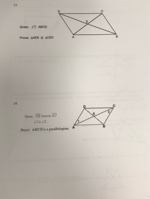 Solved If two consecutive angles of a parallelogram measure | Chegg.com