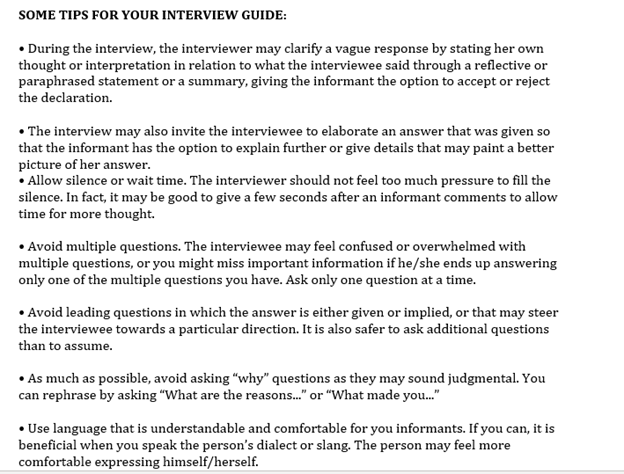 In order to facilitate good data collection, you are | Chegg.com