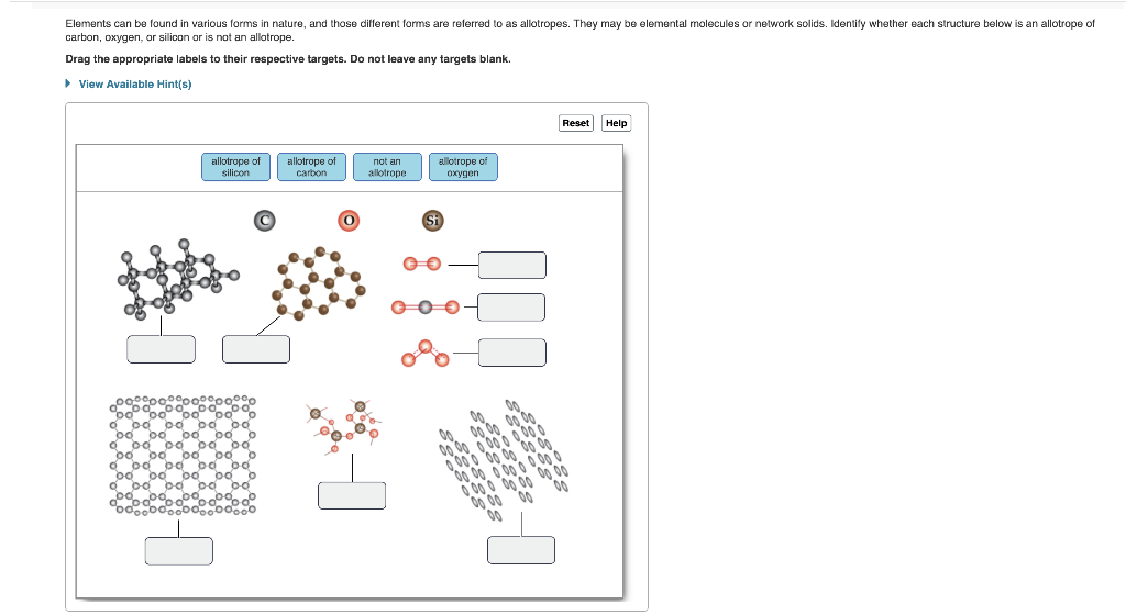 Solved Elements can be found in various forms in nature, and | Chegg.com