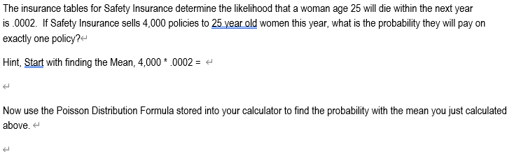 Solved The insurance tables for Safety Insurance determine | Chegg.com