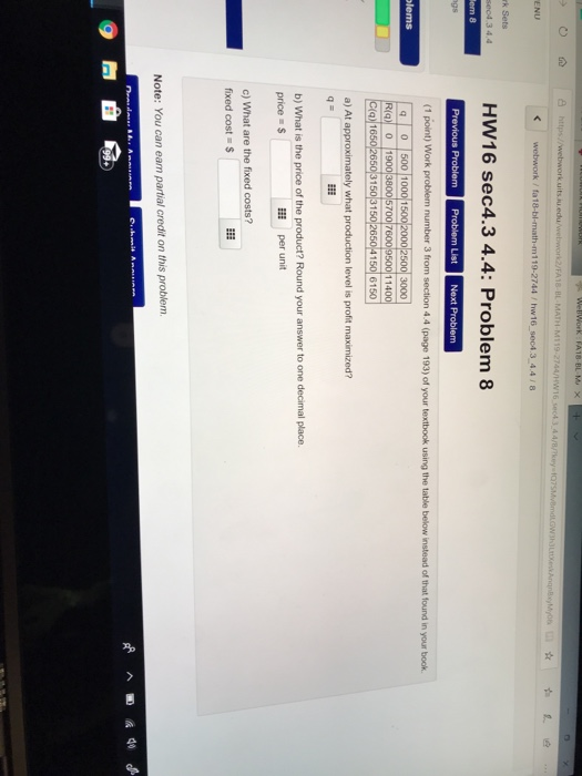Solved BL MATH-MIS fa18 3 4.418 HW16 sec4.3 4.4: Problem 8 | Chegg.com