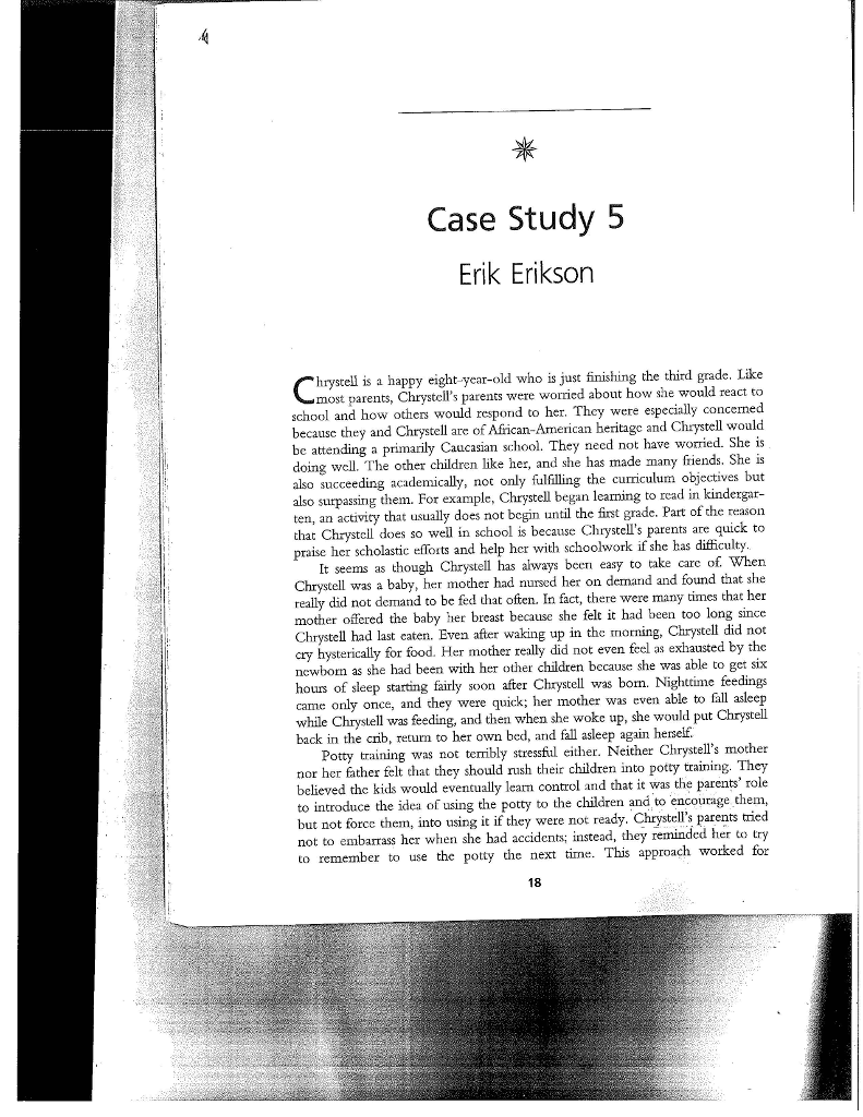 Solved ANSWER THE QUESTIONS THROUGH THE CASE STUDY 5 I have | Chegg.com