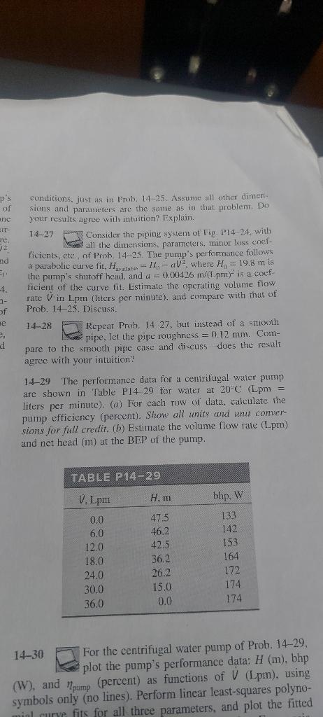 conditions, just as in Prob. 14-25. Assume all other | Chegg.com