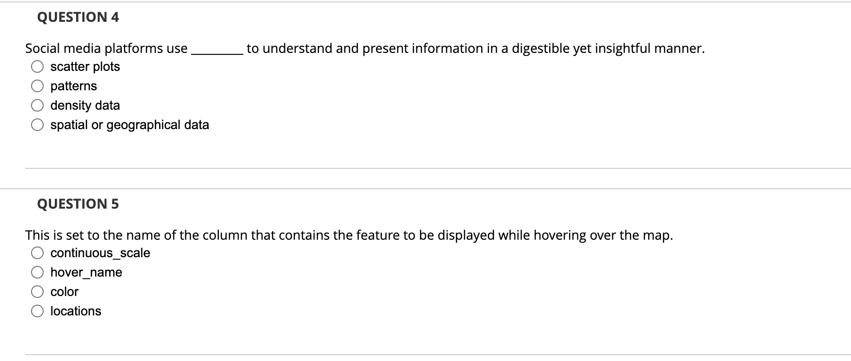 Solved Data Containing Inaccurate Values Or Instances That 8822