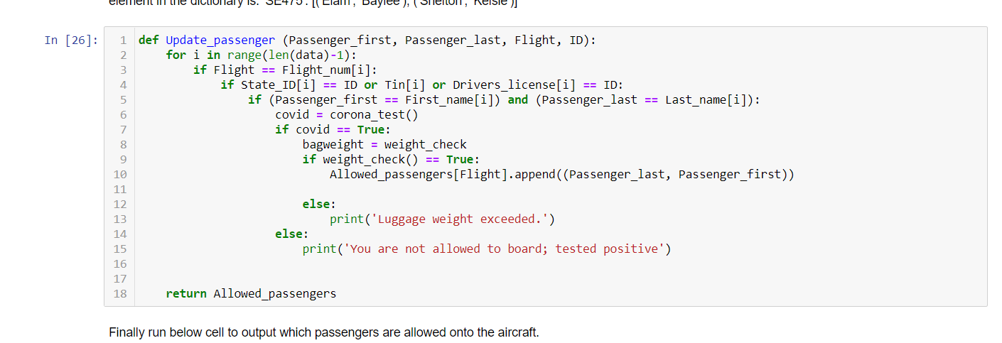 Cannot figure out how to get this to run in python on | Chegg.com