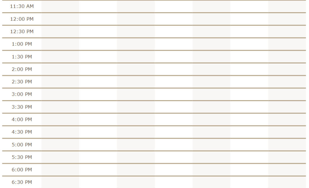 Solved Make a sample schedule for typical week of your life. | Chegg.com