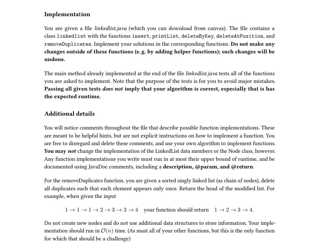 Solved Starter Code: import java.io.*; // Java program to | Chegg.com