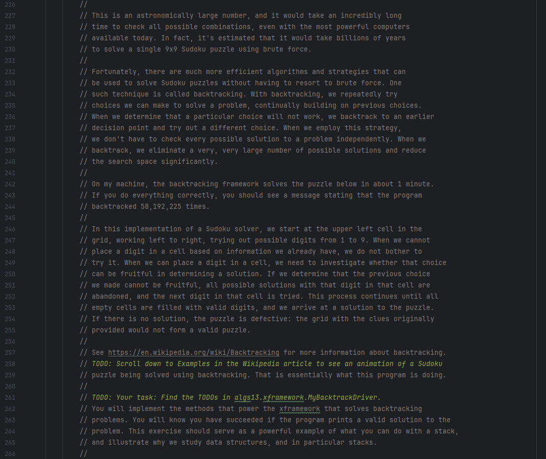 In Java, please complete the sections marked TODO. | Chegg.com