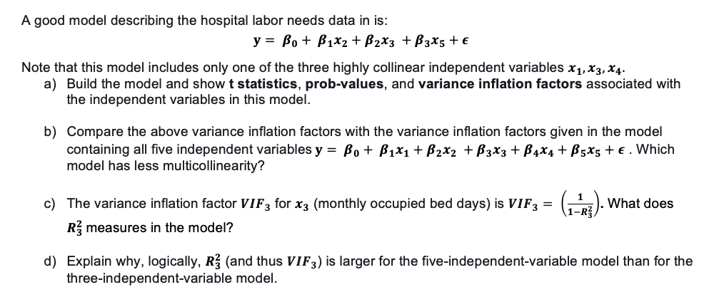 Solved R code below presents data concerning the need for | Chegg.com