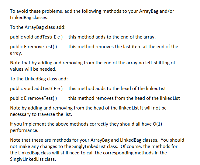 Solved I need someone to write a client class for this code. | Chegg.com