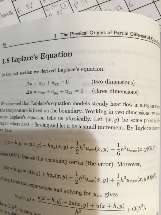 5. The three-dimensional wave equation is ucAu 0, | Chegg.com