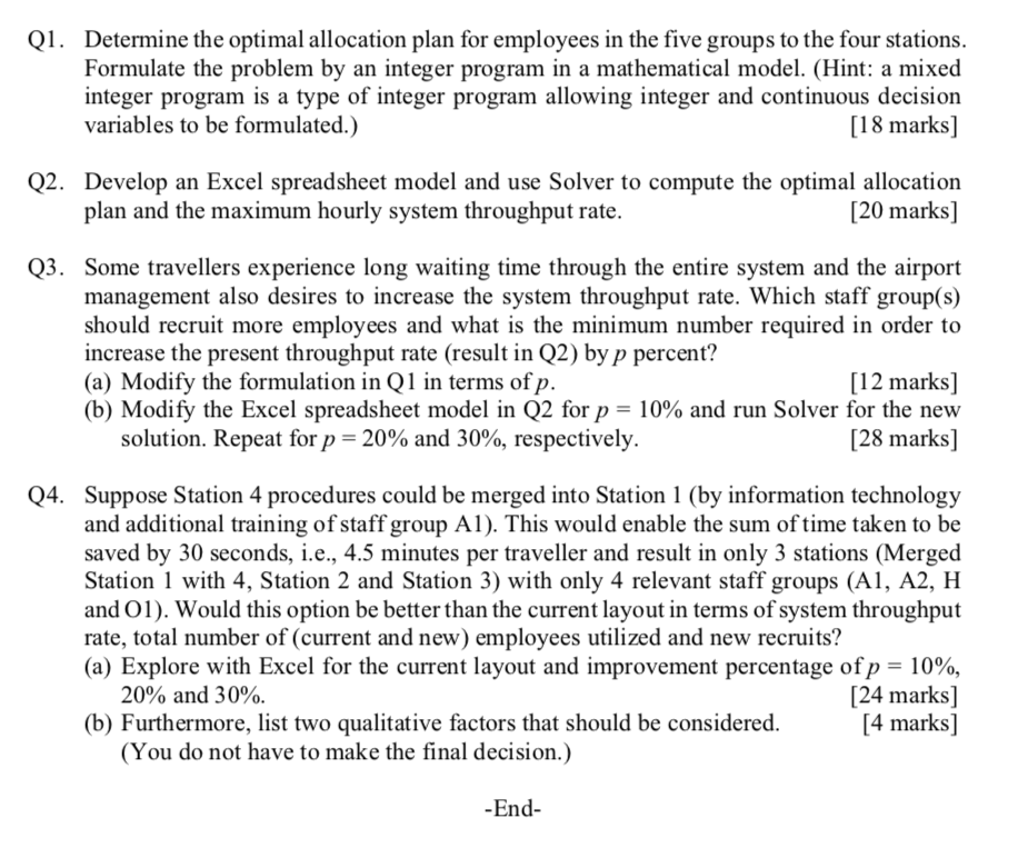 CB2203 Data-Driven Business Modeling Homework 3 You | Chegg.com