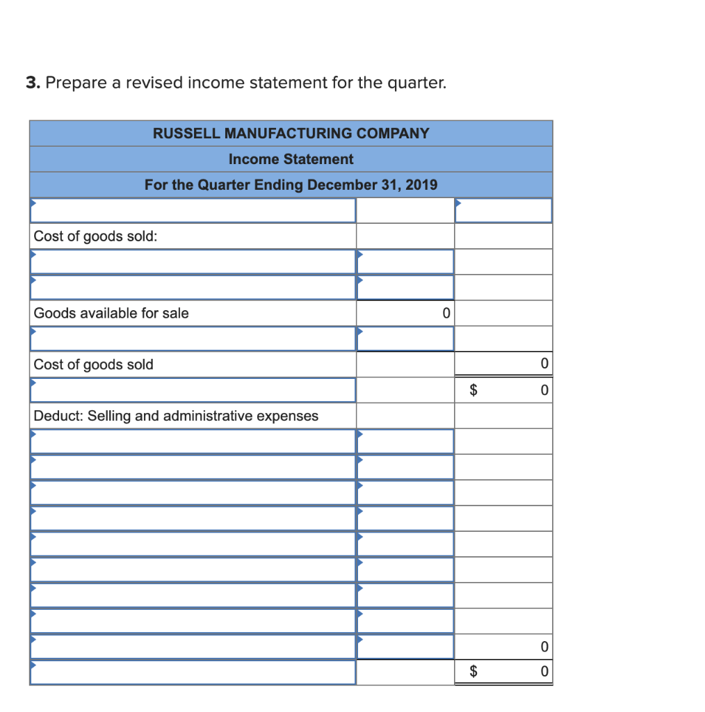 Solved Notes: (1) 90% of the materials were direct (2) 70% | Chegg.com