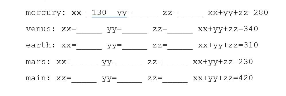 Solved What would be the output if C had a dynamic scope? | Chegg.com