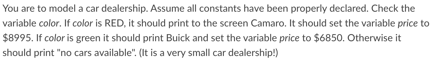 Solved C# Programming in Visual Studio: You are to model a | Chegg.com