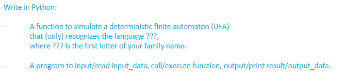 Solved /rite in Python: A function to simulate a | Chegg.com