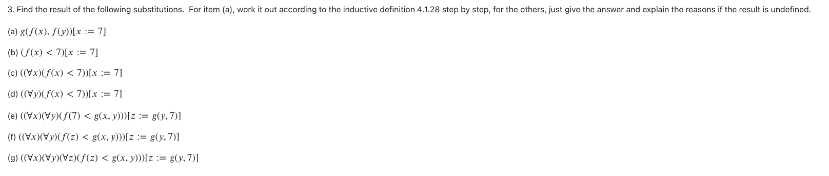 2. Consider the following (not fully parenthesized) | Chegg.com | Chegg.com