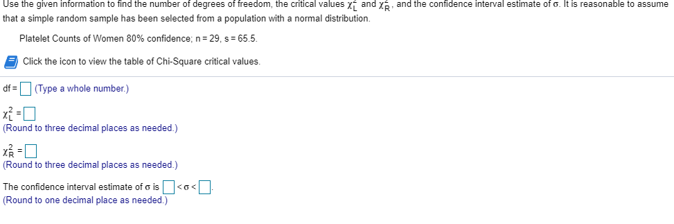 Solved Use the given information to find the number of | Chegg.com