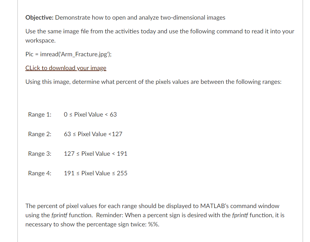 Solved Objective: Demonstrate how to open and analyze | Chegg.com