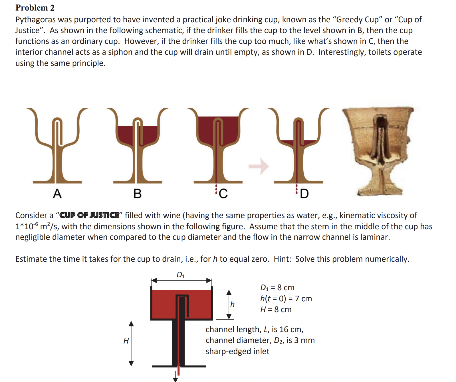 Solved Problem 2Pythagoras was purported to have invented a | Chegg.com