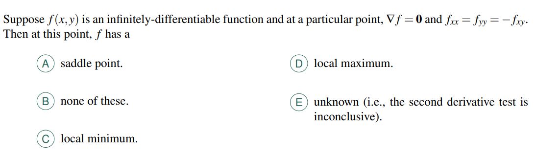 Solved Suppose F X Y Is An Infinitely Differentiable