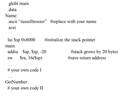 Solved Translate the following C code to MIPS assembly code | Chegg.com