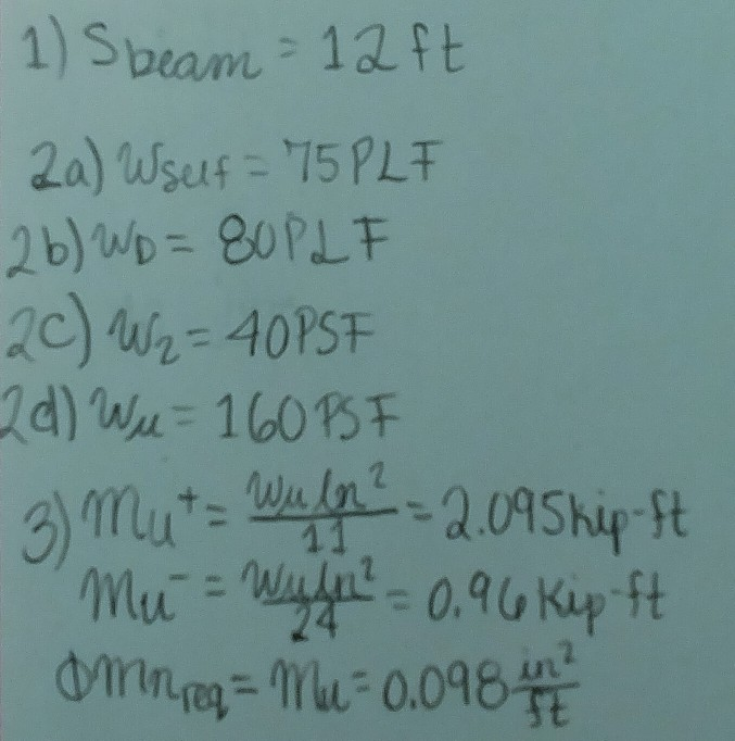 Solved You are to design a concrete floor for a building, | Chegg.com