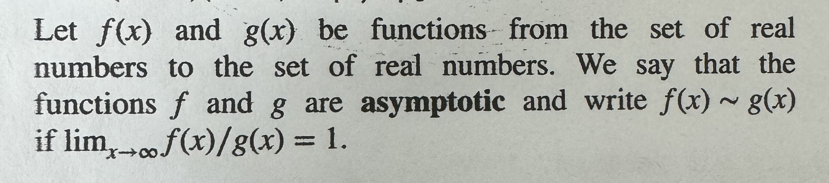 Solved Let f(x) and g(x) be functions from the set of real | Chegg.com