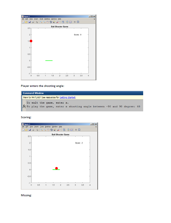 High Distinction Task 1 - Creating a Ball Shooter | Chegg.com