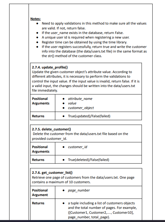 Solved 2.7. CustcNotes: - Need to apply validations in this | Chegg.com