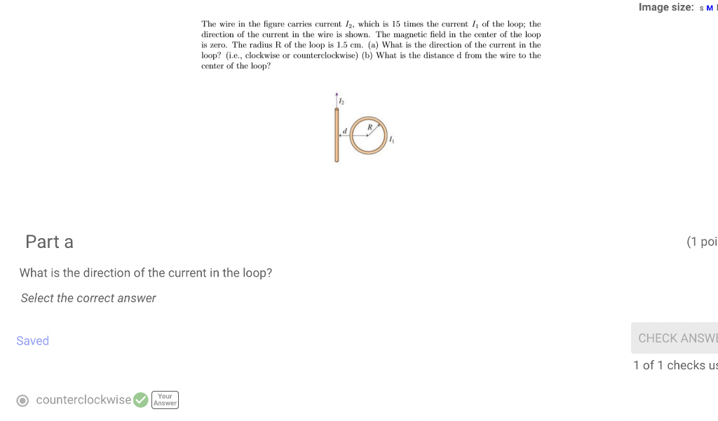 Solved Please can you explain why its counter clockwise? I | Chegg.com