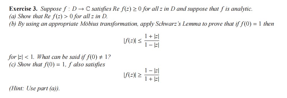 Solved Conway texbook. Page 132, ﻿exercise 3 | Chegg.com