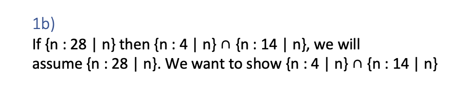 Solved Discrete MathI need to solve Problem c), which is to | Chegg.com