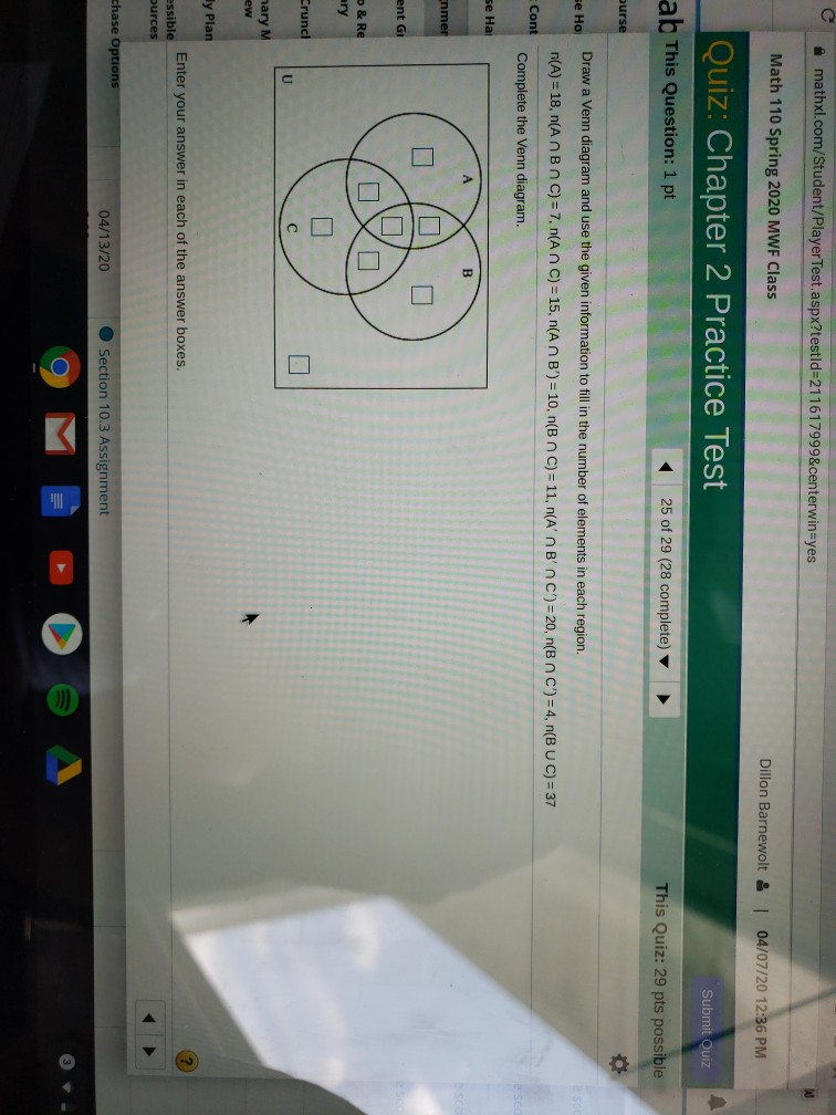 Solved • mathxl.com/Student/Player | Chegg.com
