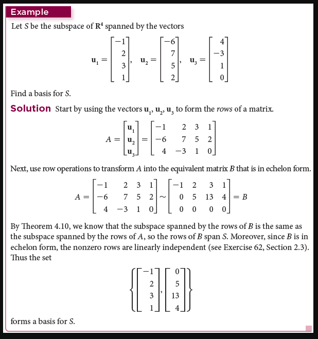 Solved Use the solution method from this example to find a | Chegg.com